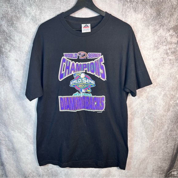Shirts | Vintage Arizona Diamondbacks Mlb 201 World Series Champions ...